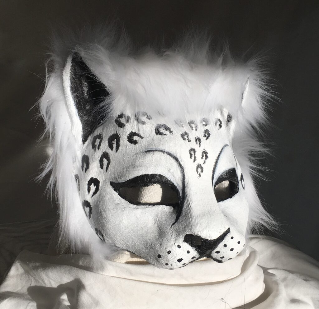 Snow Leopard – Maskarade on Royal – New Orleans Best Mask Store ...