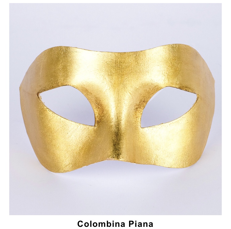 Gold Leaf Eye Mask – Maskarade on Royal – New Orleans Best Mask Store ...