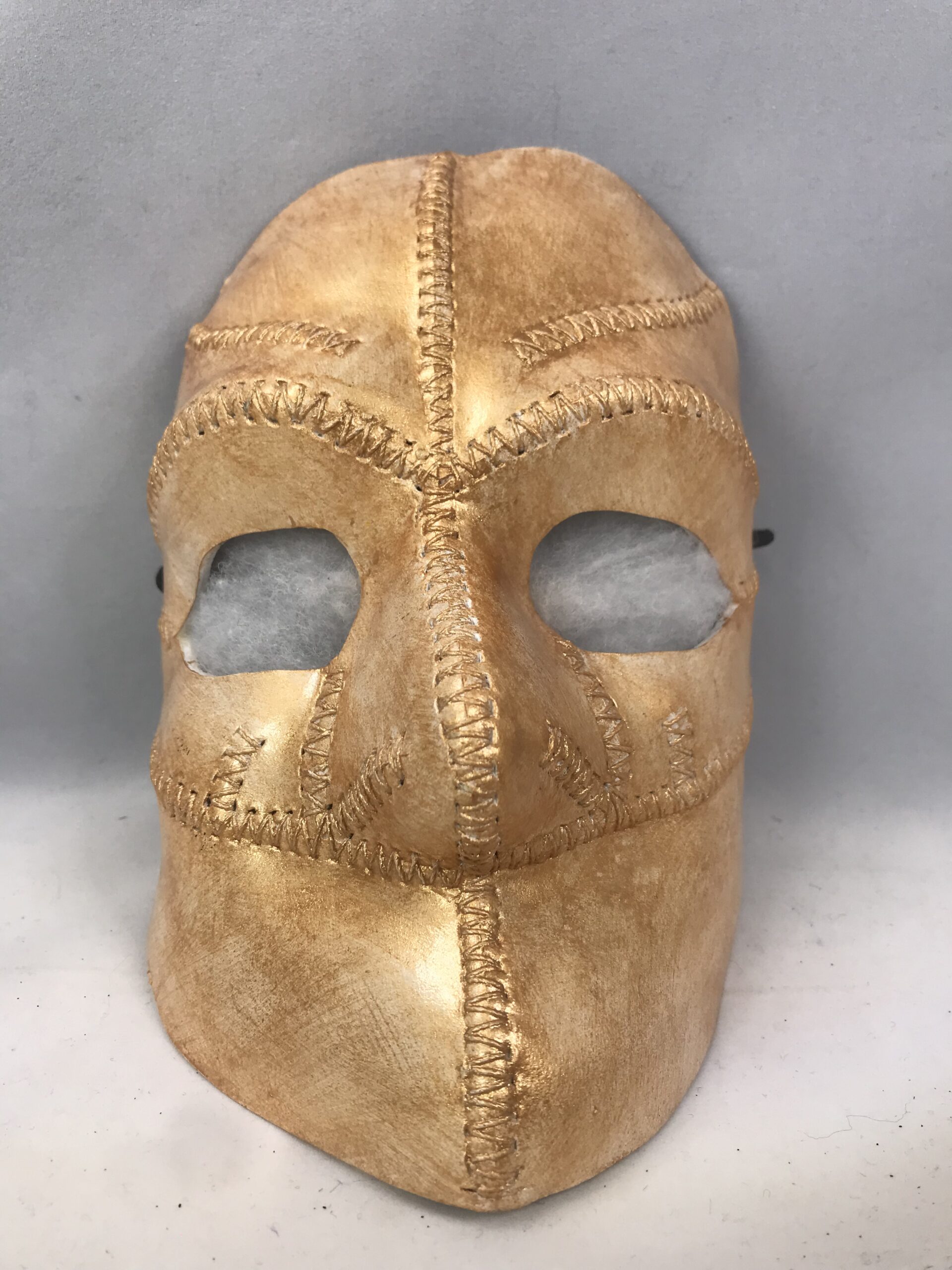 Gold Bauta – Maskarade on Royal – New Orleans Best Mask Store ...