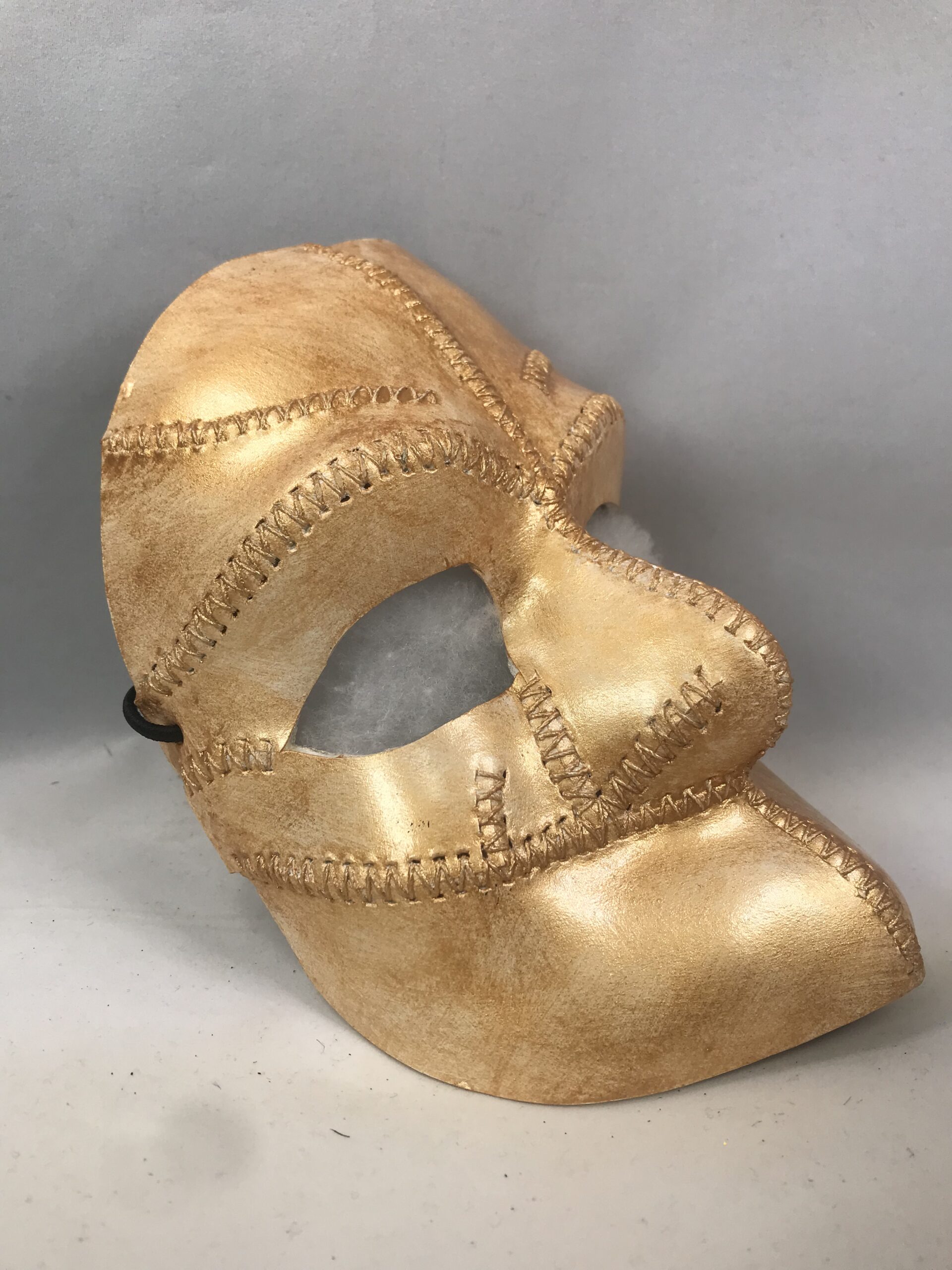 Gold Bauta – Maskarade on Royal – New Orleans Best Mask Store ...