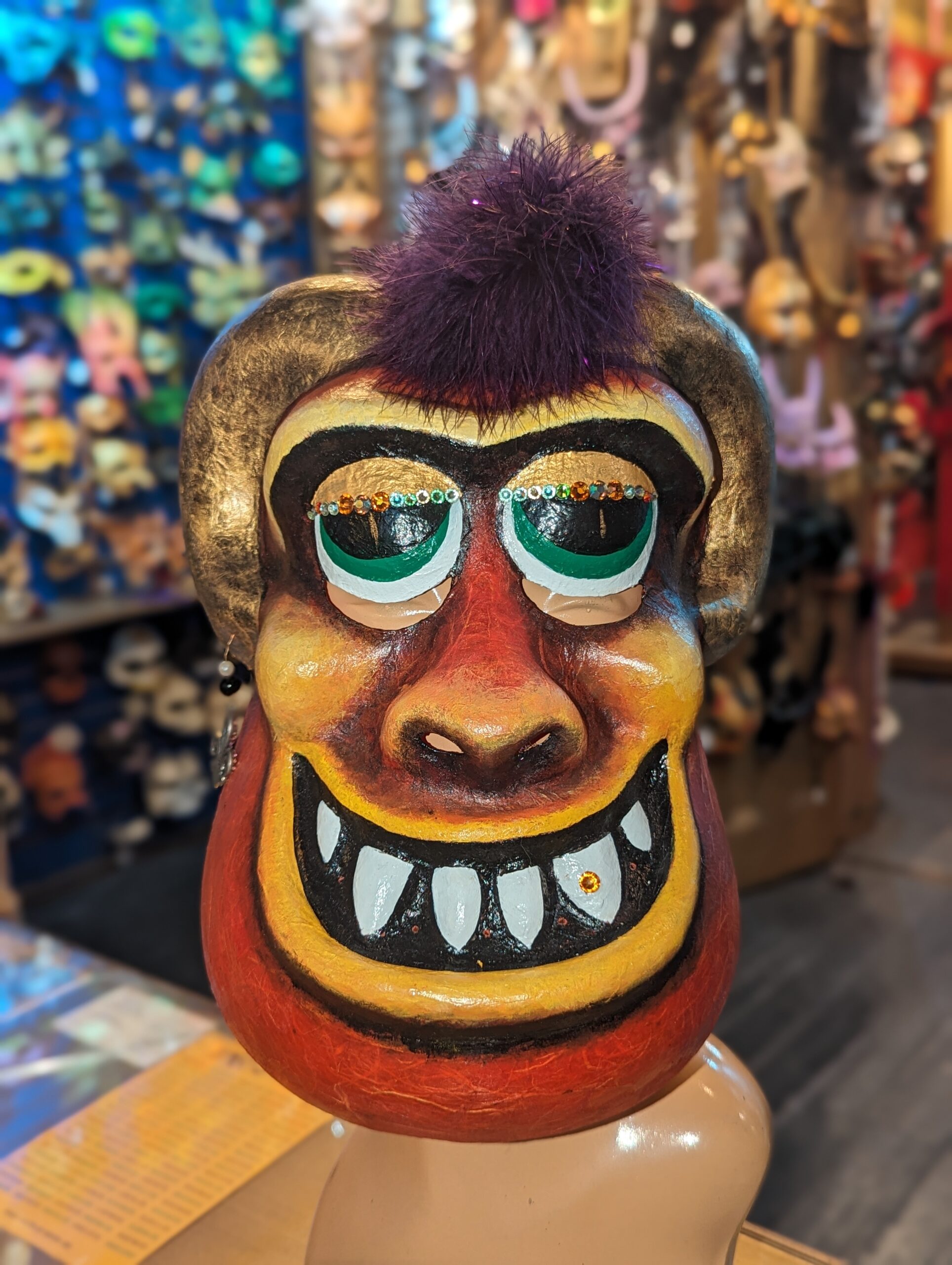 MG Monster – Maskarade on Royal – New Orleans Best Mask Store ...